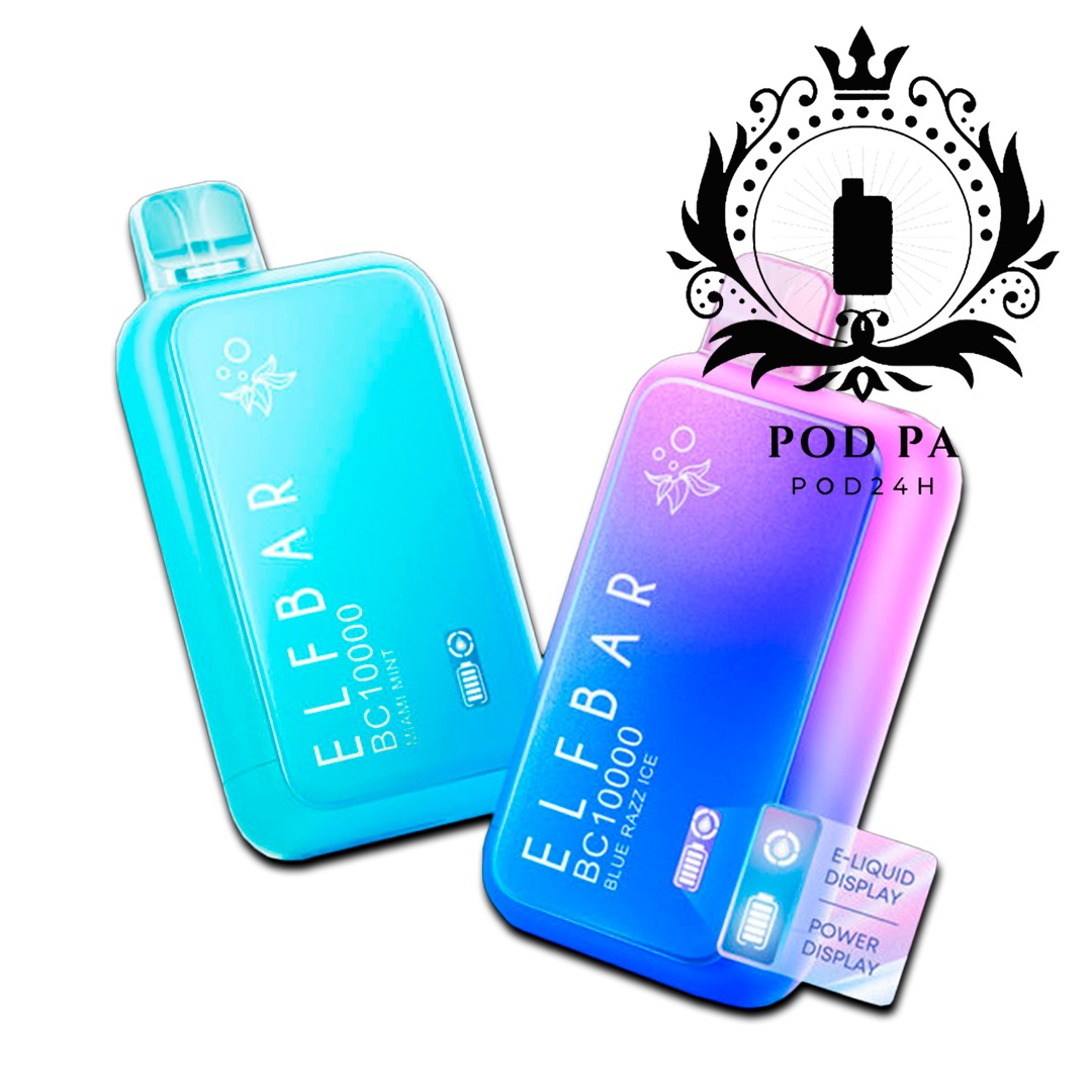 ELFBar BC - Pod Descartavel - 10000Puff - Podpa24hrs